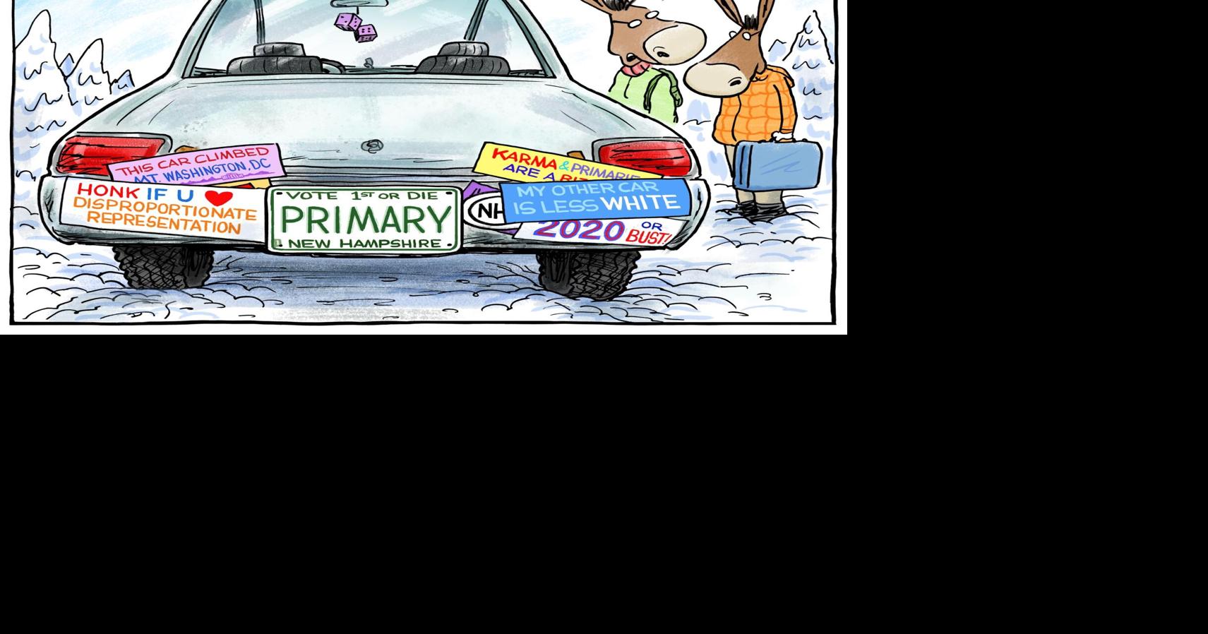 Christopher Weyant cartoon | Cartoons | davisenterprise.com