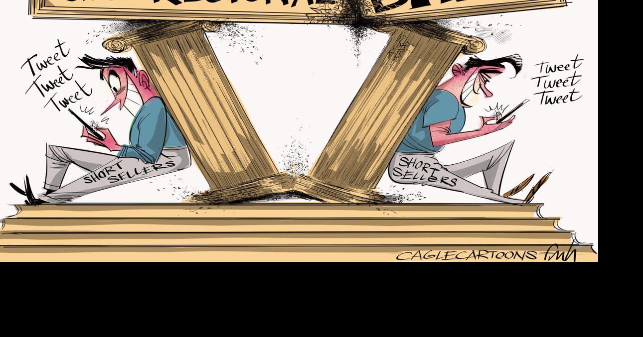 Frank Hansen cartoon | Cartoons | davisenterprise.com