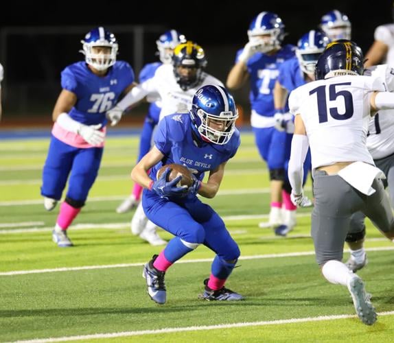 DHS football blanked by Oak Ridge in blowout loss | Sports ...