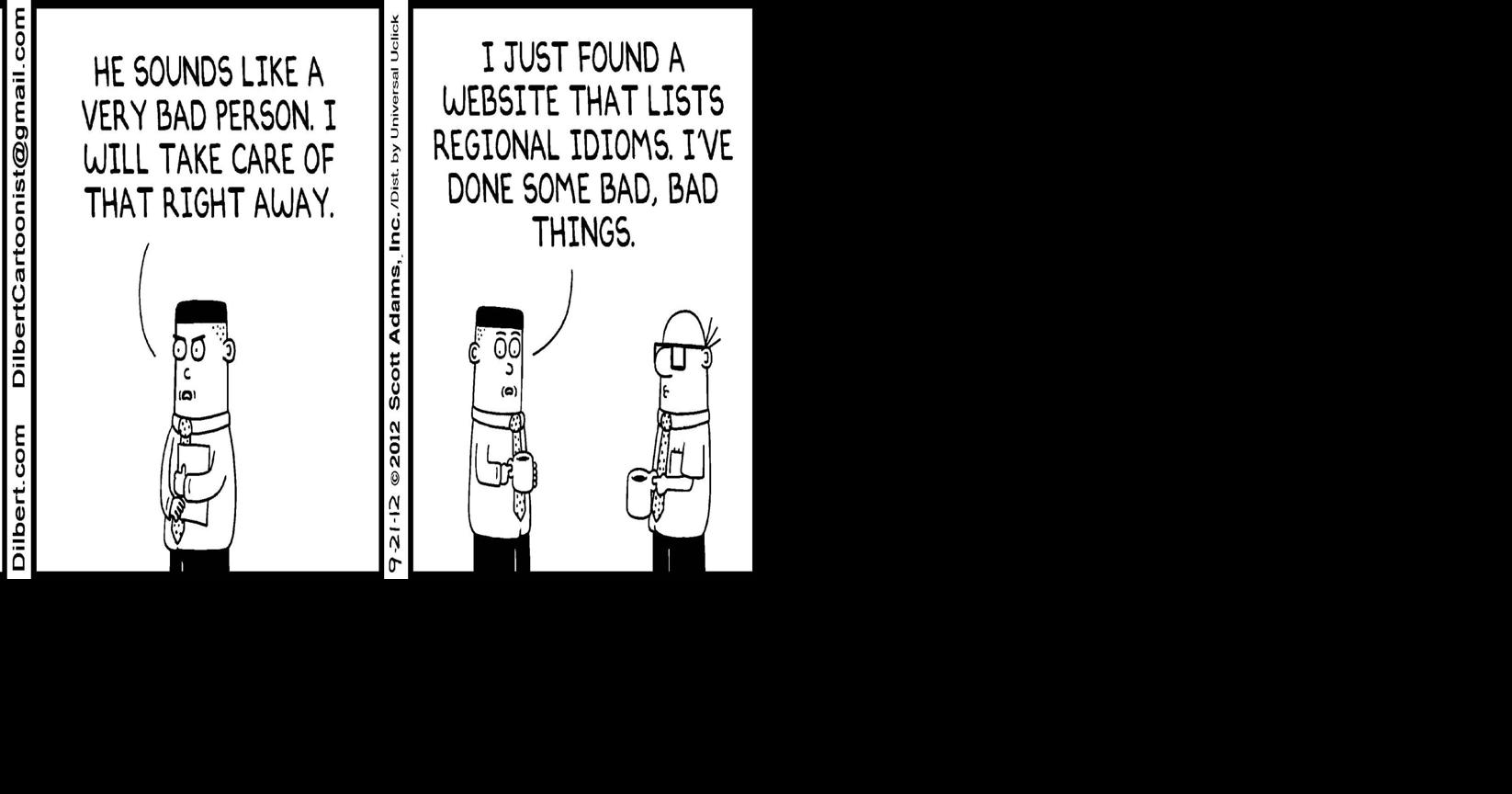 Dilbert | Features | davisenterprise.com