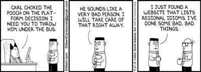 Dilbert | Features | davisenterprise.com