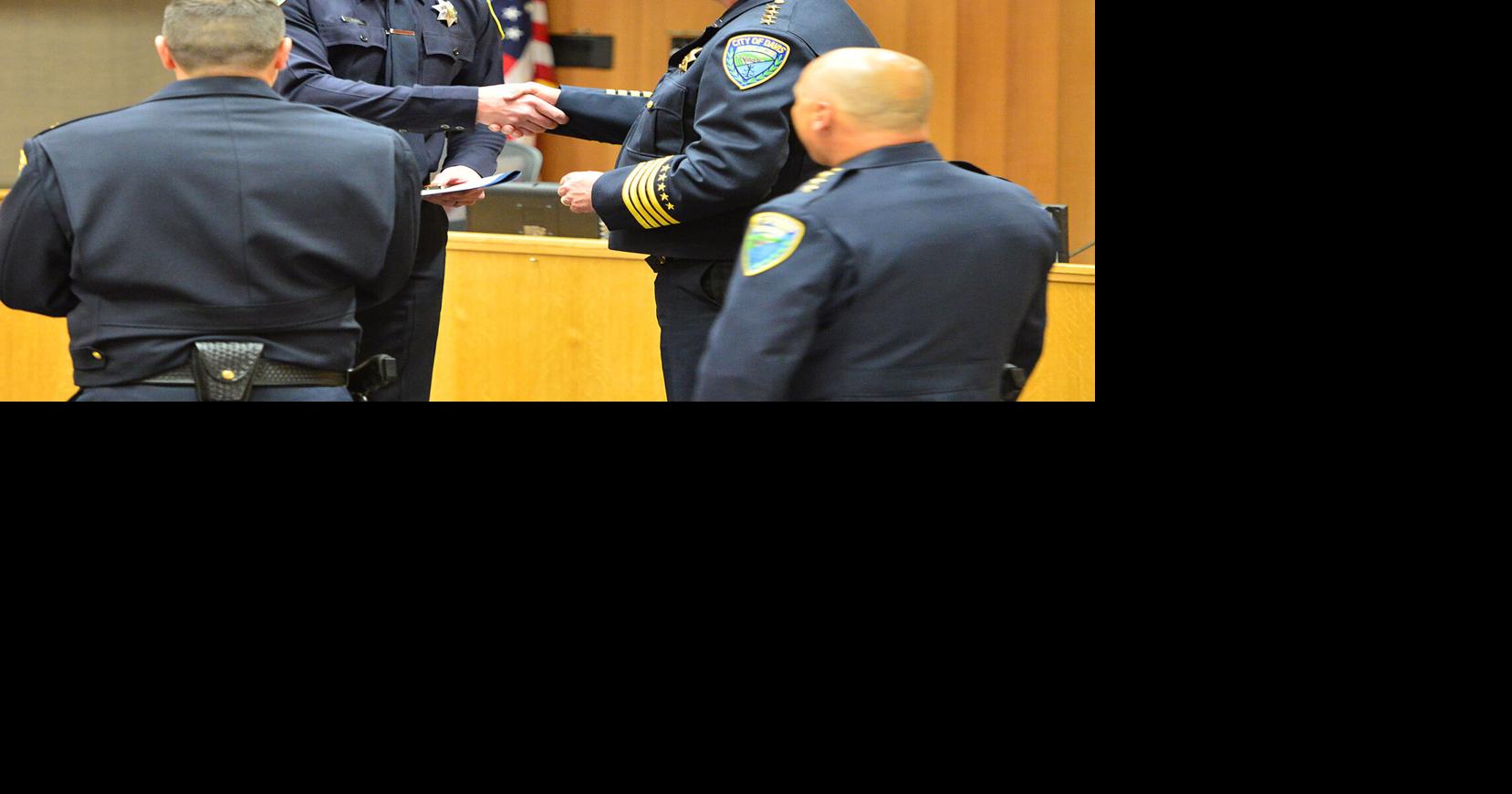 Davis Police Department honors its employees | News | davisenterprise.com