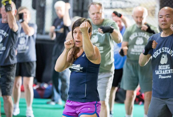 Rock Steady Boxing photos | Do-not-import | davisenterprise.com