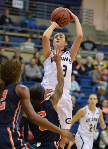 Rachel Nagel UCD women’s basketball vs. Fullerton photos | Do-not ...