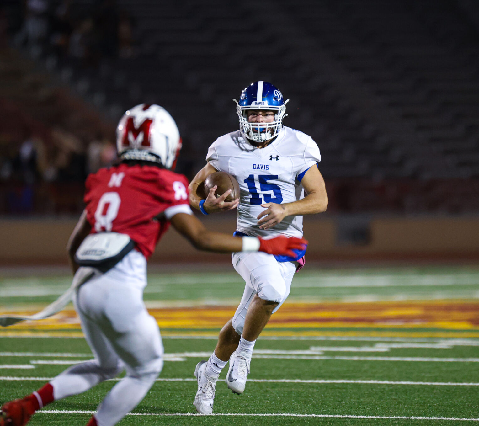 DHS football falls in close contest with Lions | Sports ...