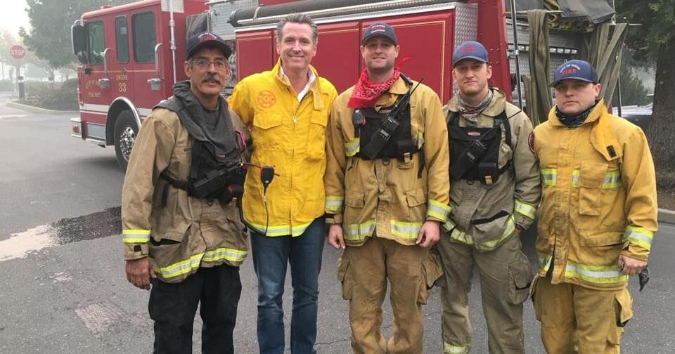 ‘Everything was on fire’: Davis firefighter recalls Camp Fire battle ...