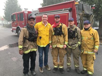 ‘Everything was on fire’: Davis firefighter recalls Camp Fire battle ...