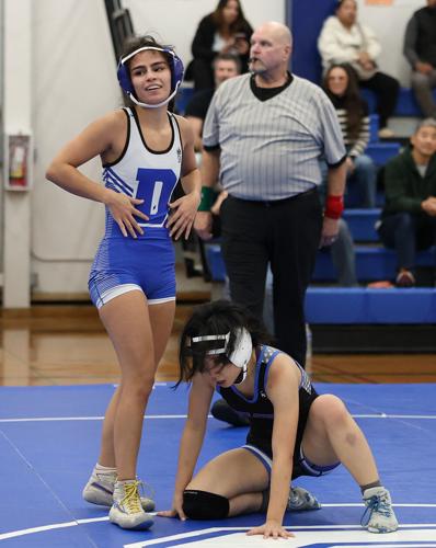 devil blue wrestling