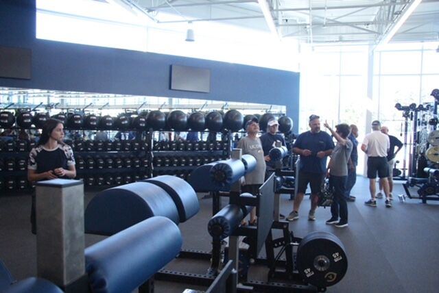 UC Davis opens new athletics center | Aggies | davisenterprise.com