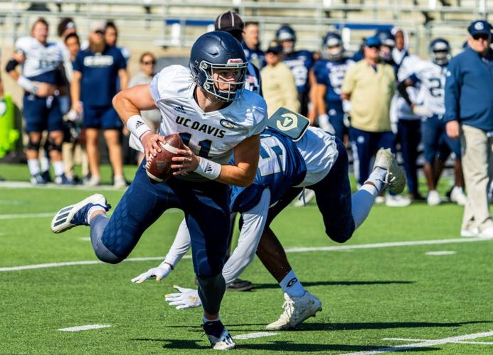 Football: Aggies finish productive spring practices | Aggies ...