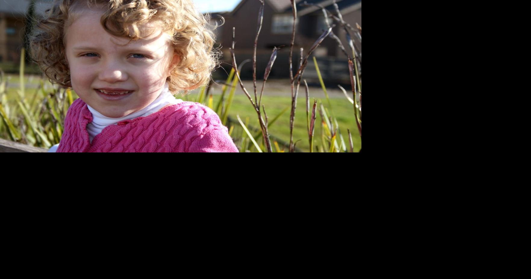 Davis girl at the front of Walk for Wishes | News | davisenterprise.com