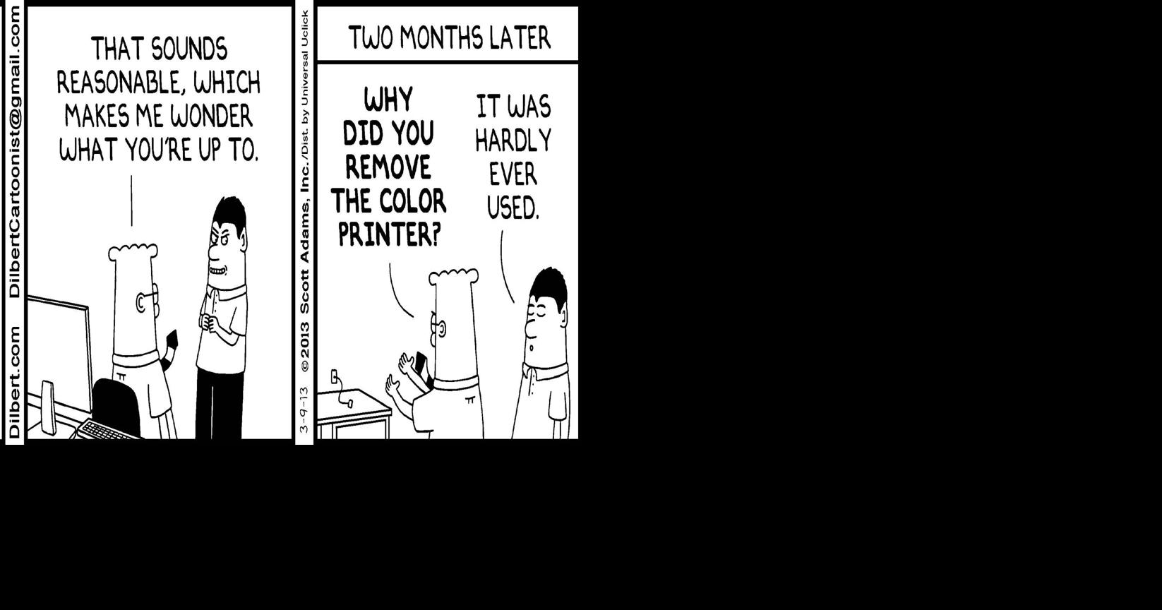 Dilbert | Features | davisenterprise.com