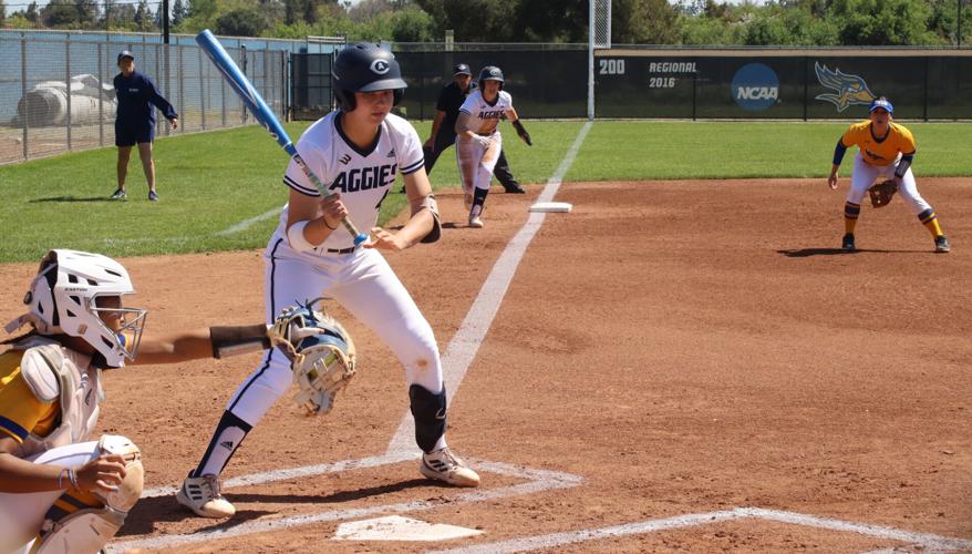 Softball: Aggies’ bats too hot for Roadrunners | Aggies ...