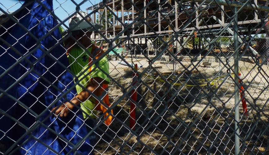 Native American remains found near DHS construction site | Crime ...