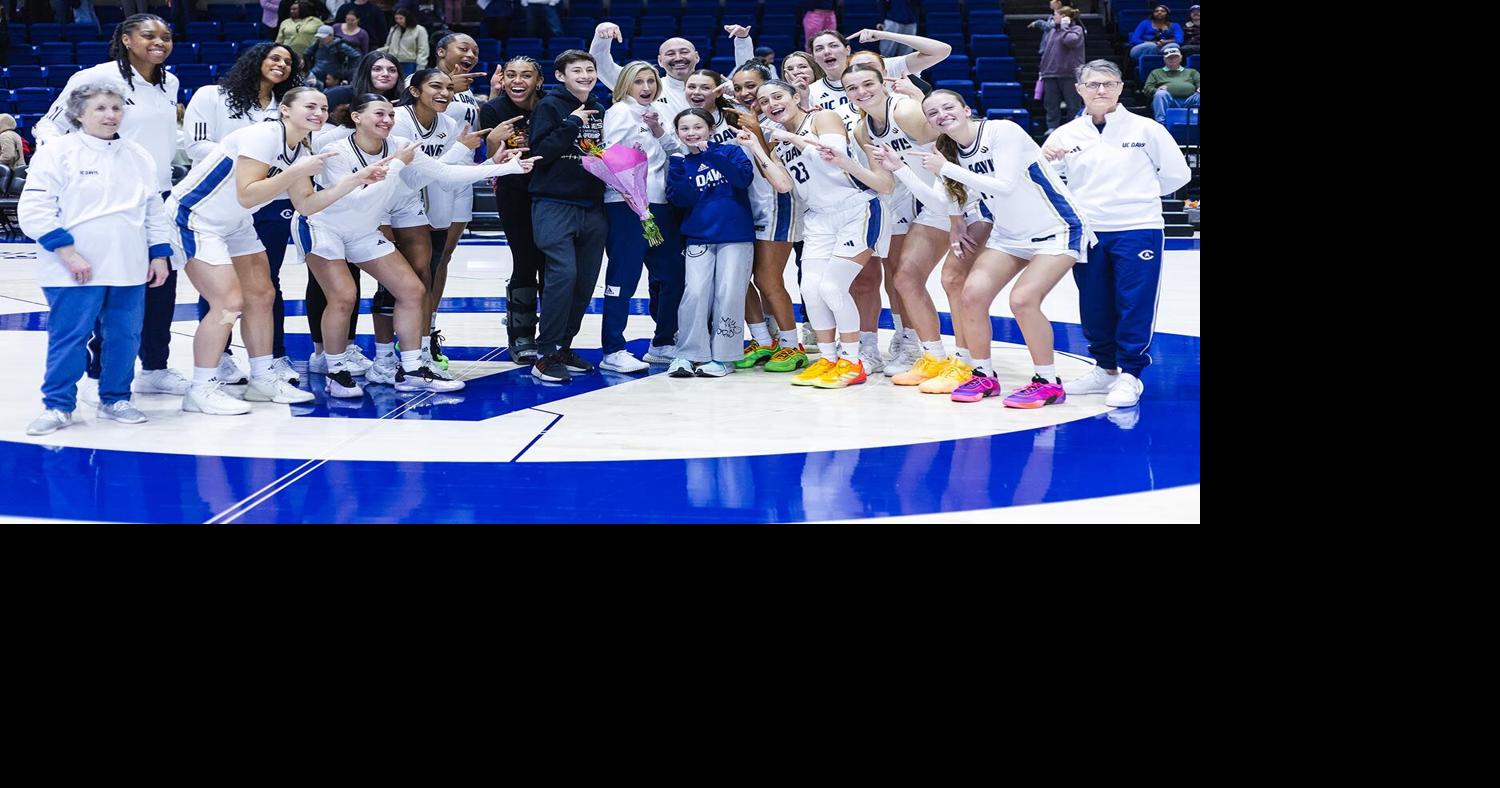 Gross sets win record for Aggies | Sports | davisenterprise.com