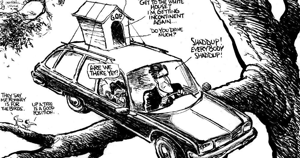 Pat Oliphant cartoon | Cartoons | davisenterprise.com