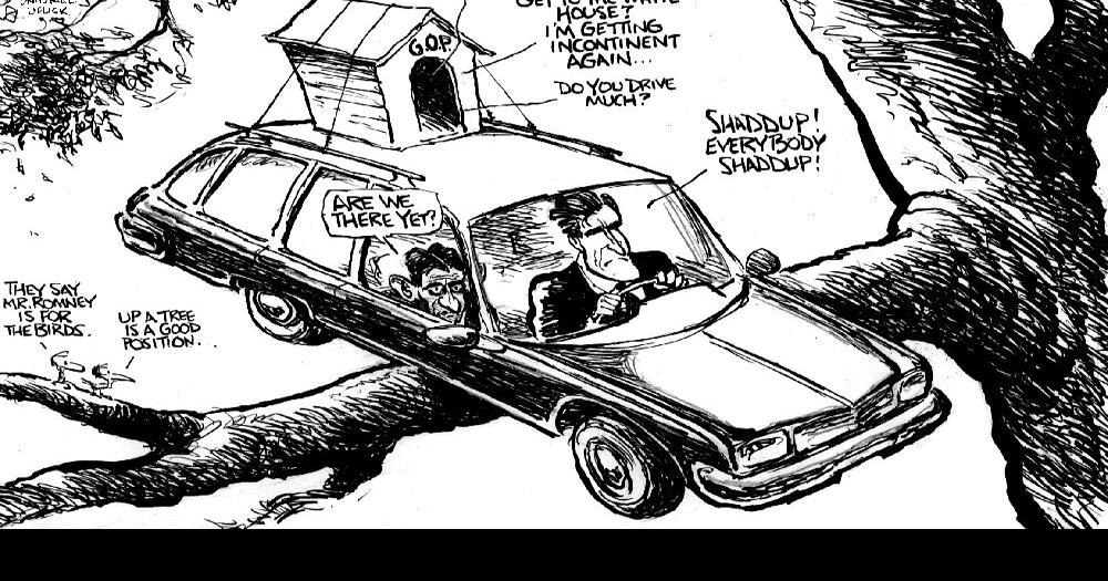 Pat Oliphant cartoon | Cartoons | davisenterprise.com