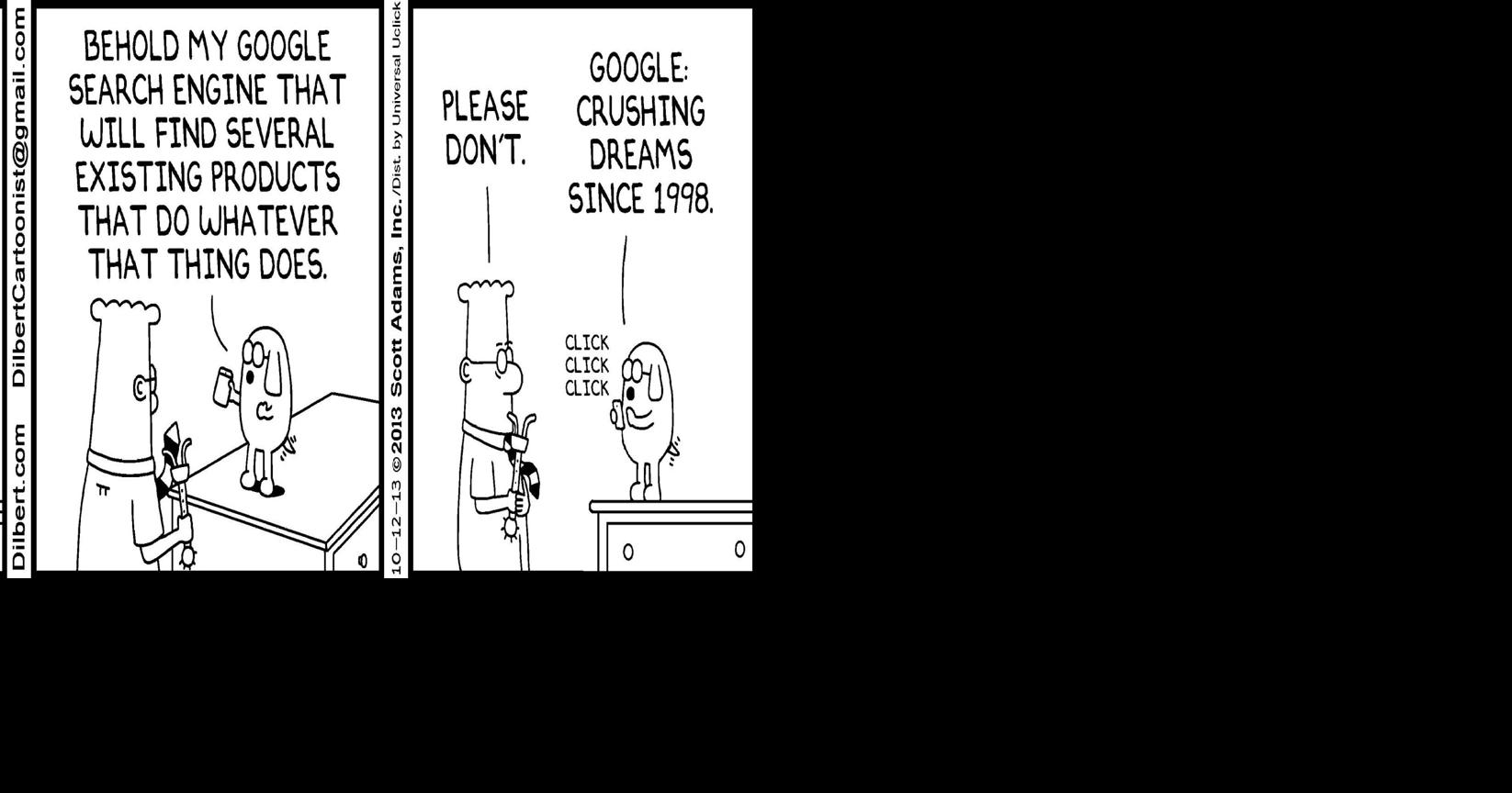Dilbert | Features | davisenterprise.com