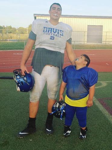 Davis Junior Blue Devil football is back | Sports | davisenterprise.com
