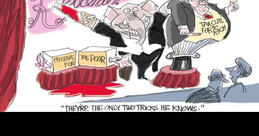 Pat Bagley cartoon | Cartoons | davisenterprise.com