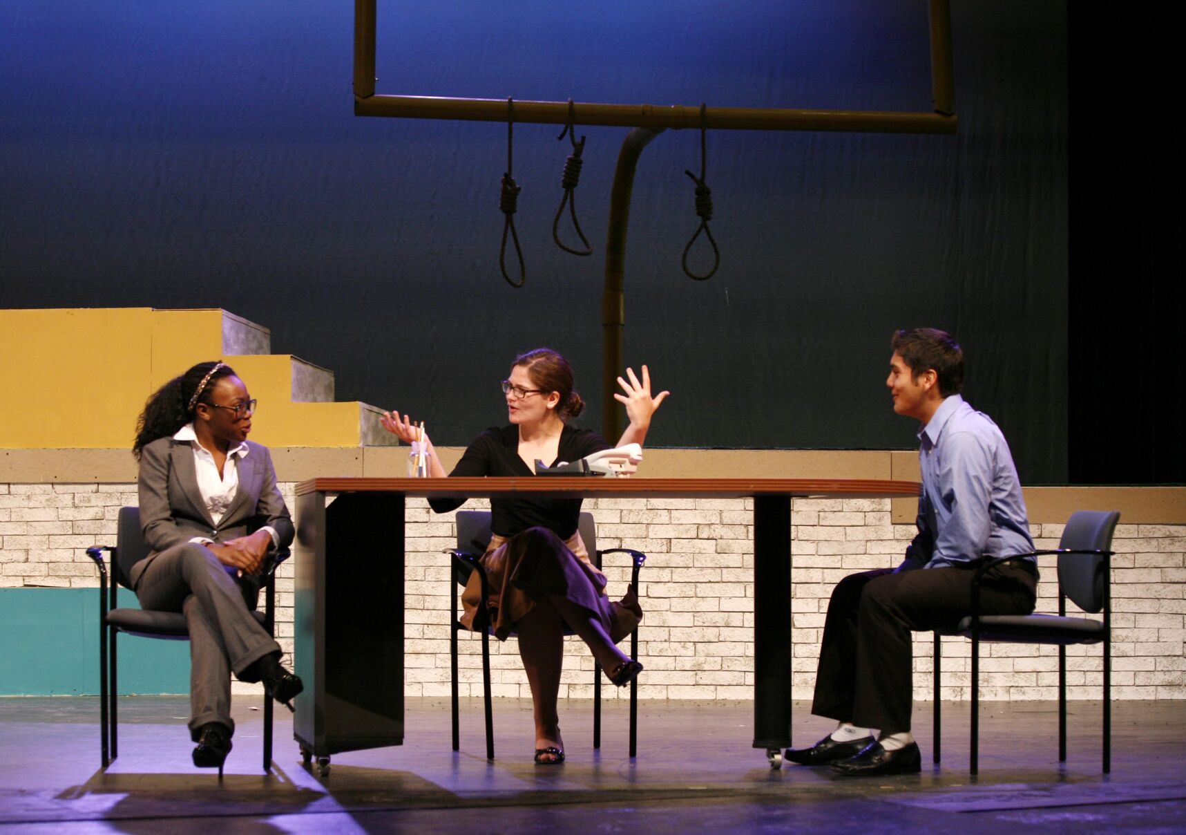 DHS drama takes on small-town racism | News | davisenterprise.com