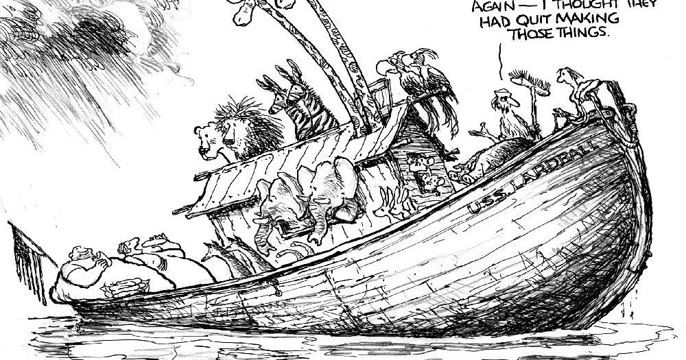 Pat Oliphant cartoon | Cartoons | davisenterprise.com