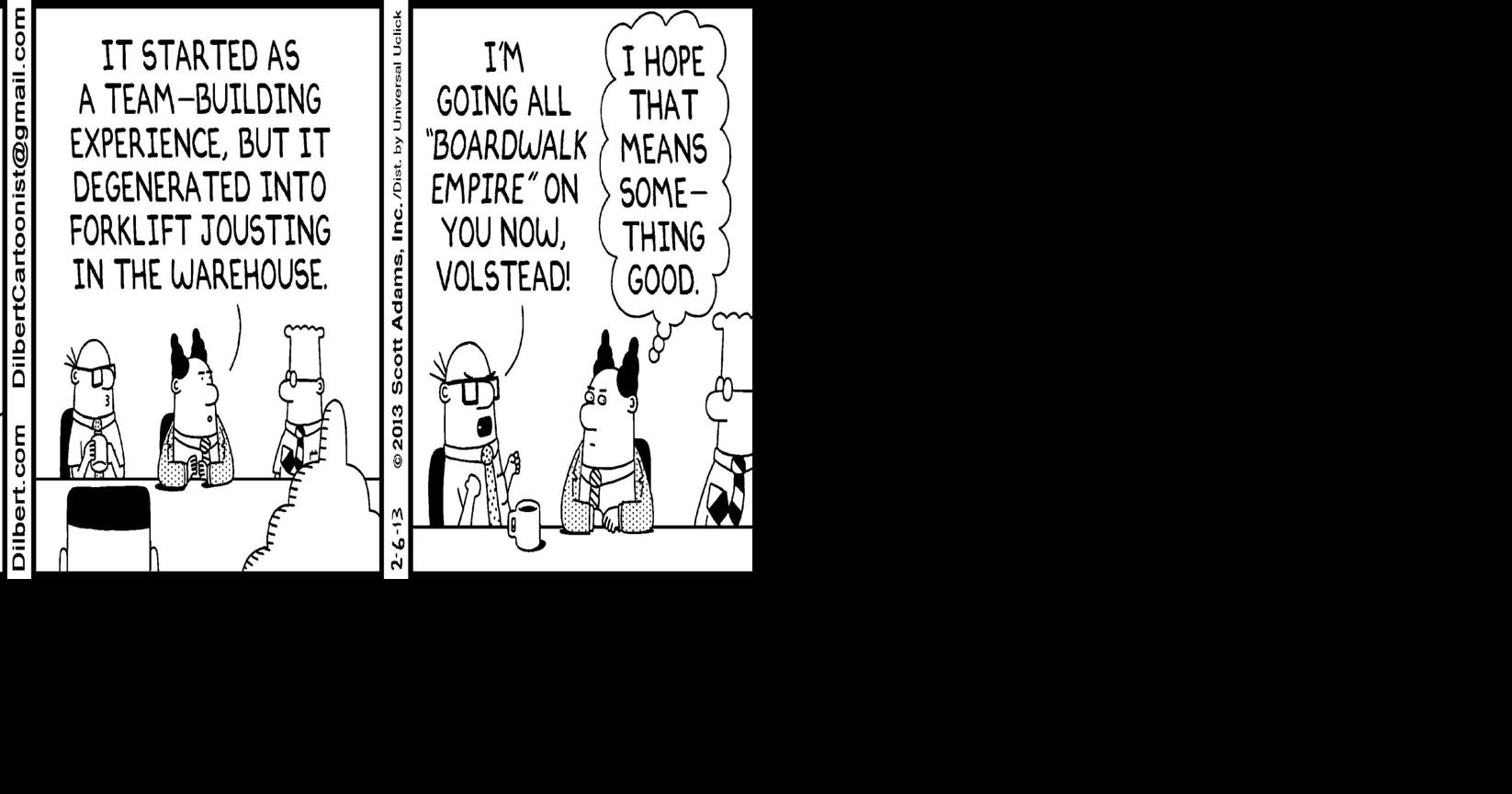 Dilbert | Features | davisenterprise.com