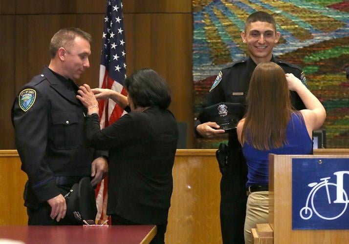 Joining the force | City government | davisenterprise.com
