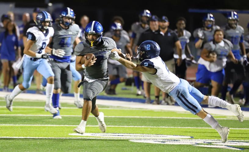 Football: Defense helps Blue Devils earn first win of season | Blue ...
