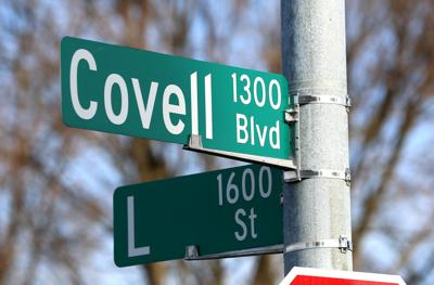 Covell Boulevard sign photo | Do-not-import | davisenterprise.com