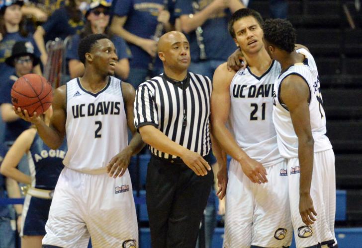 Darius Graham UCD men’s basketball vs. UC Riverside photos | Do-not ...