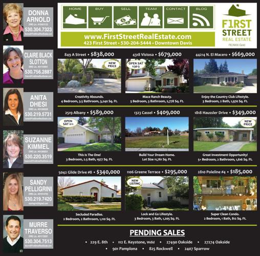 First Street Real Estate | Business | davisenterprise.com