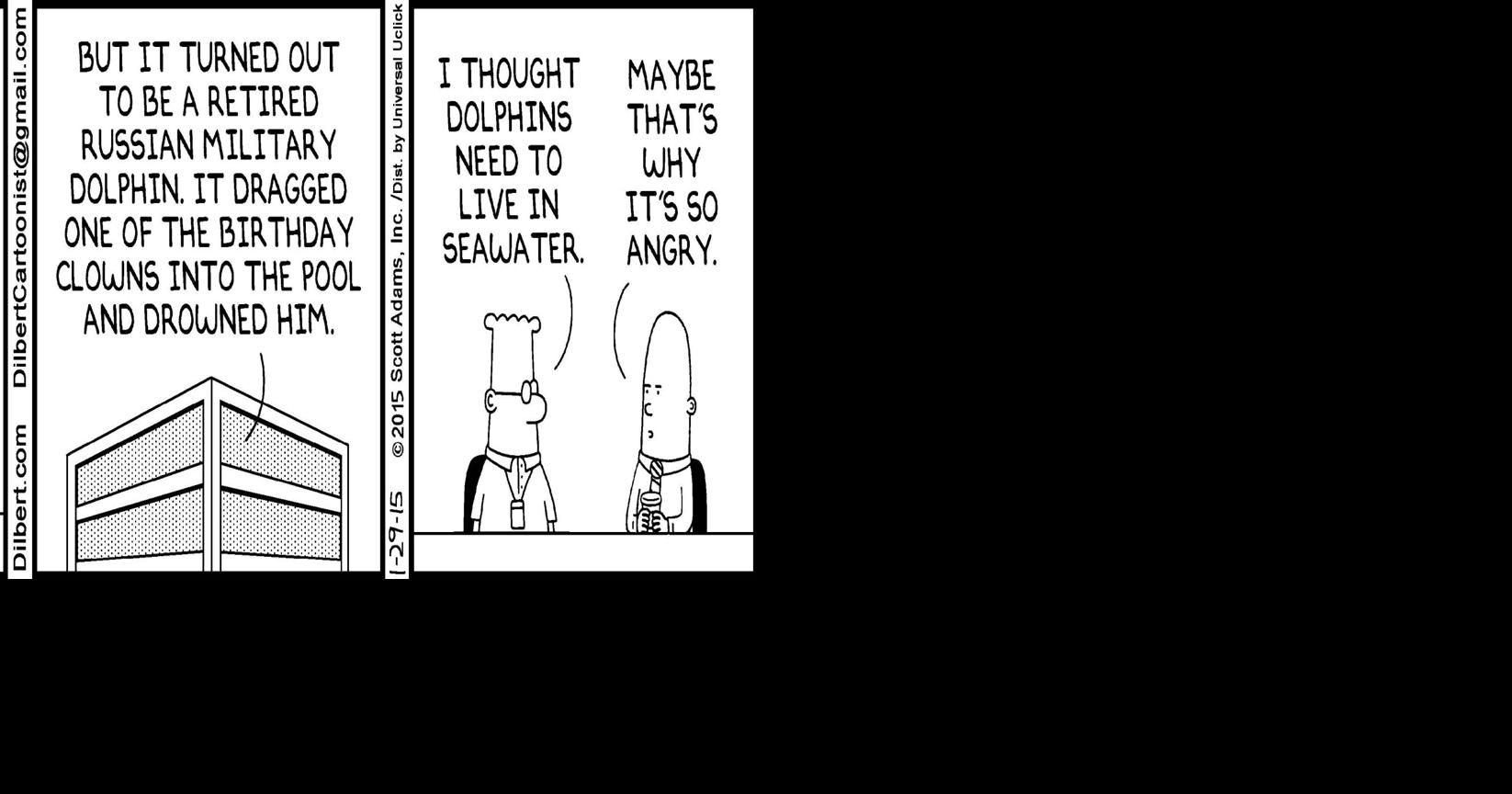 Dilbert | Features | davisenterprise.com