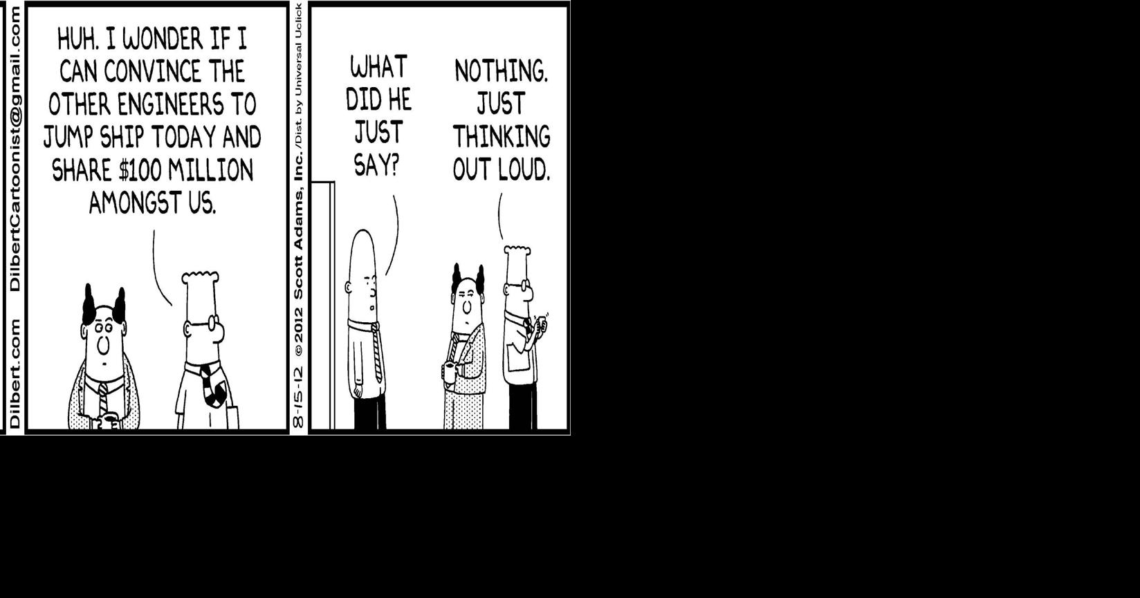 Dilbert | Features | davisenterprise.com