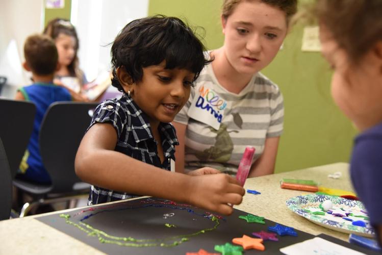 Davis High student helps get kids ready for kindergarten | News ...