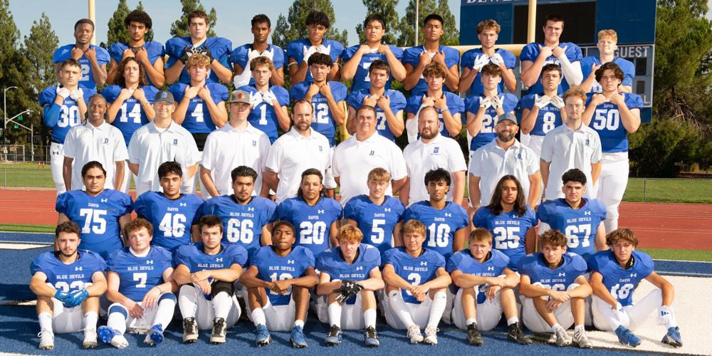 Blue Devils go pink to tackle cancer | News | davisenterprise.com