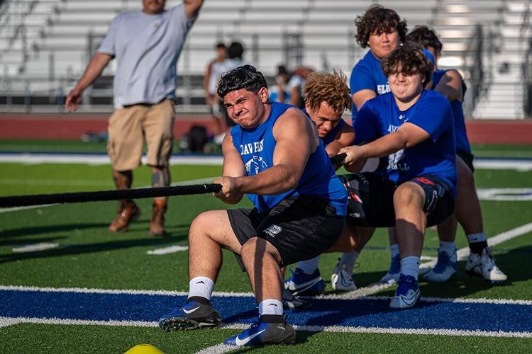 Football: Blue Devils continue to build rhythm | Blue Devils ...