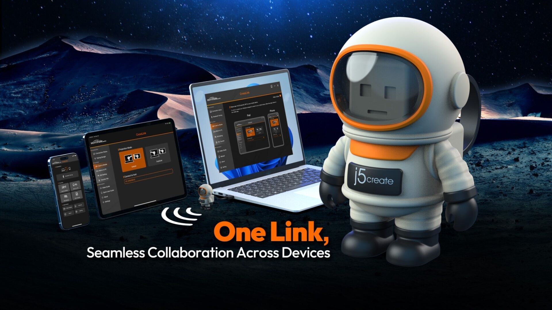 j5create Unveils AERO DROP CrossLink Wireless Dongle to Bridge the Gap ...