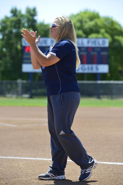 Yoder steps down after 10 years at Aggie softball helm | Sports ...