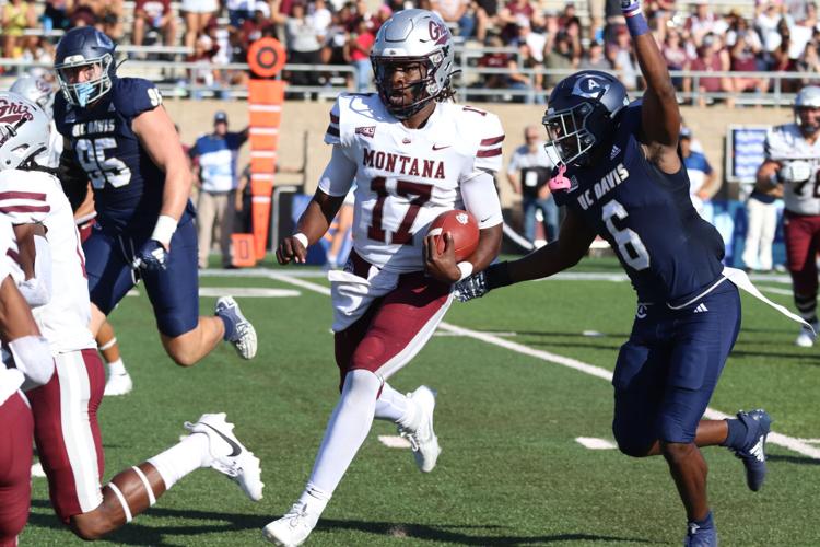 Football: UC Davis suffers tough loss to Montana | Sports ...