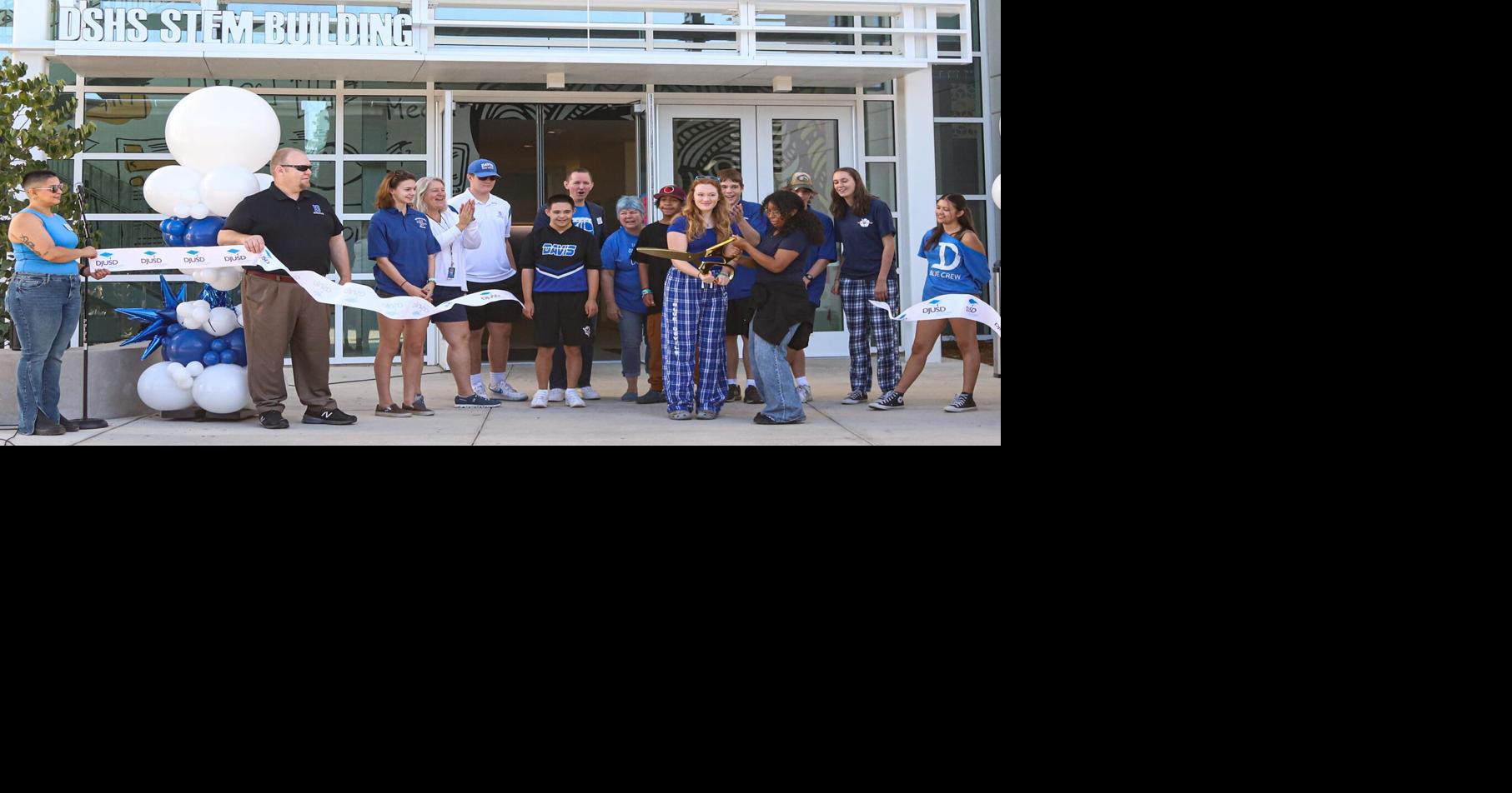 DHS marks centennial as new buildings go up | News | davisenterprise.com