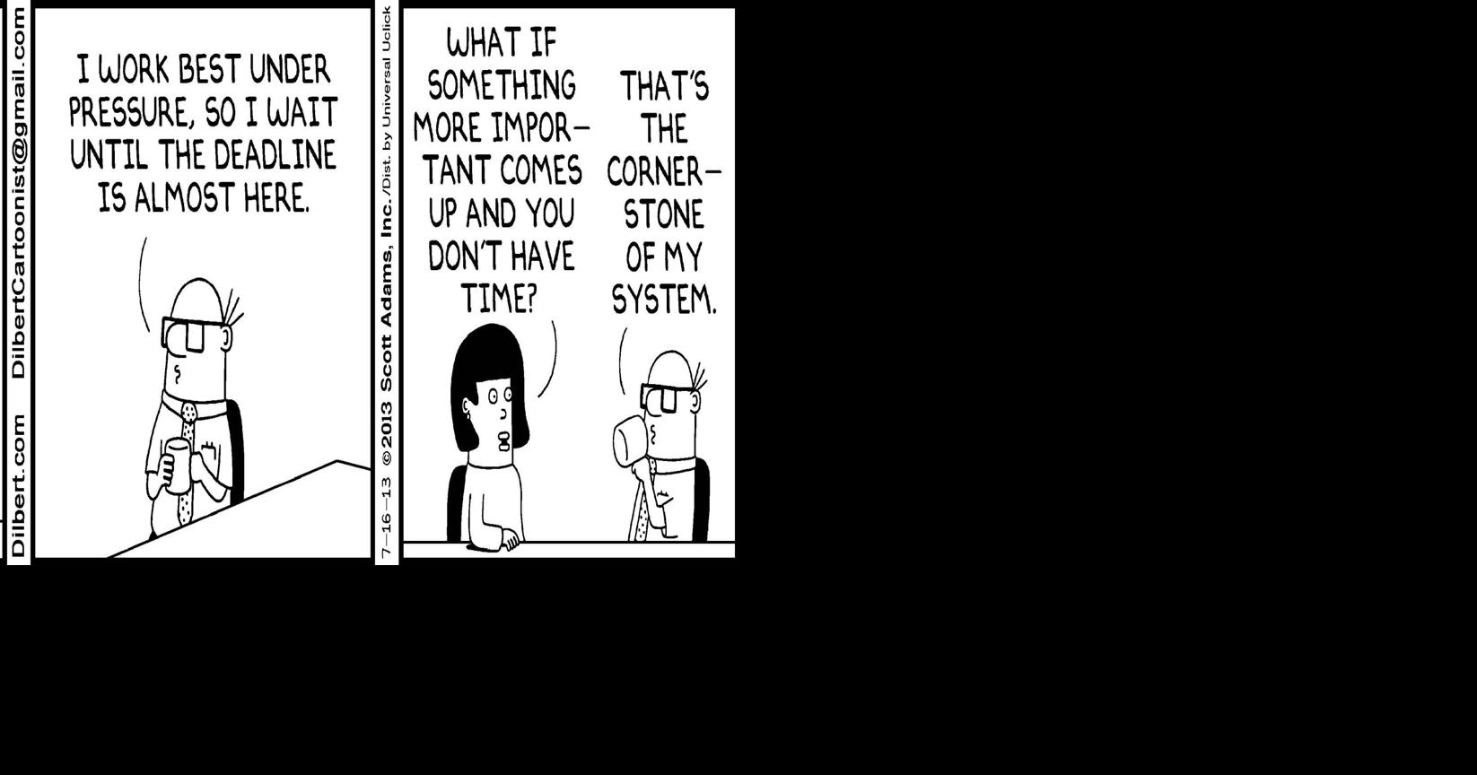 Dilbert | Features | davisenterprise.com