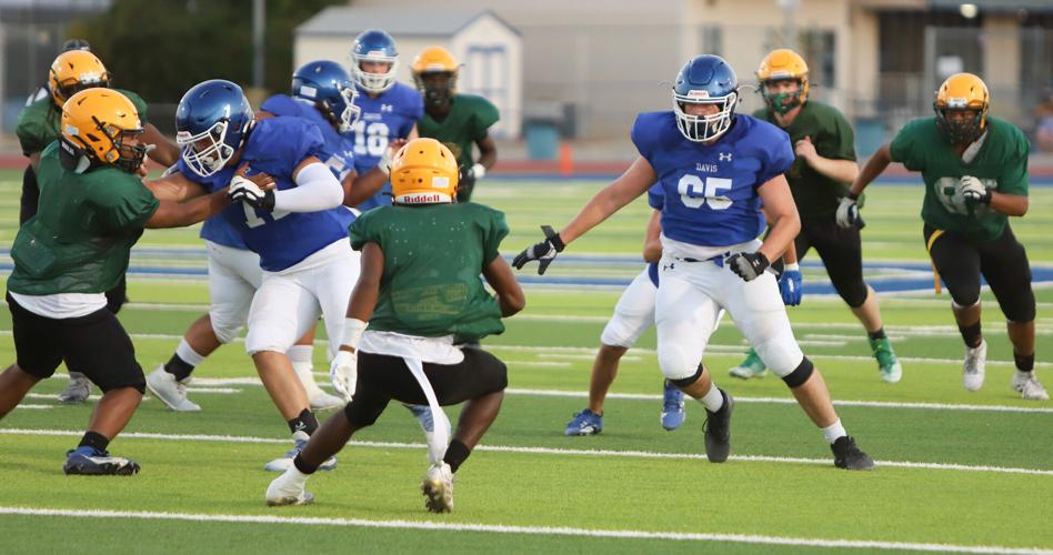 Football: DHS looking to improve after scrimmage | Sports ...