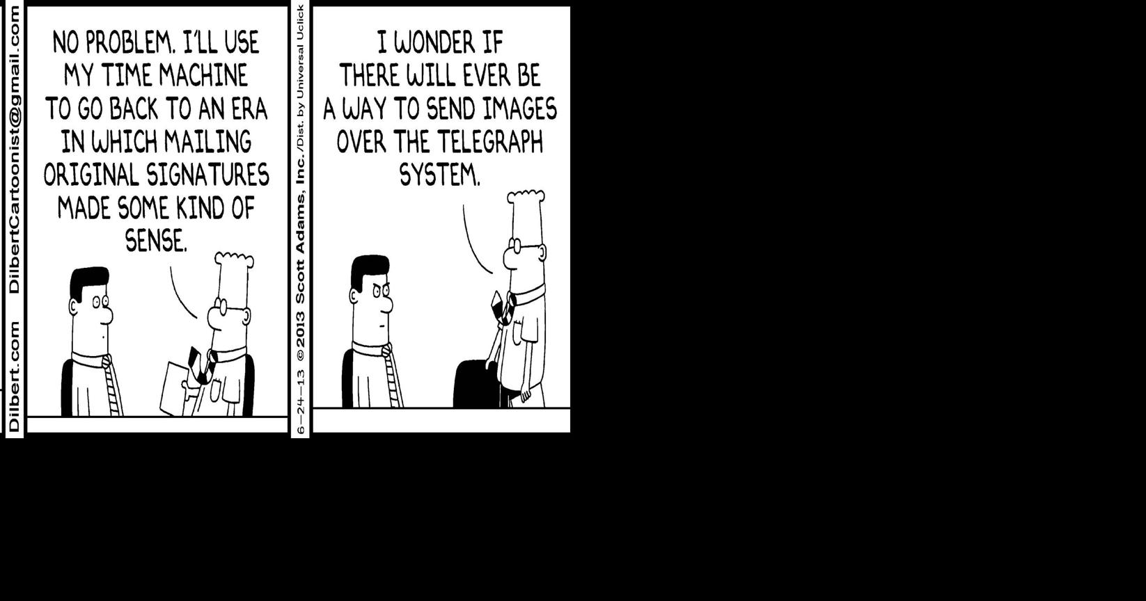 Dilbert | Features | davisenterprise.com