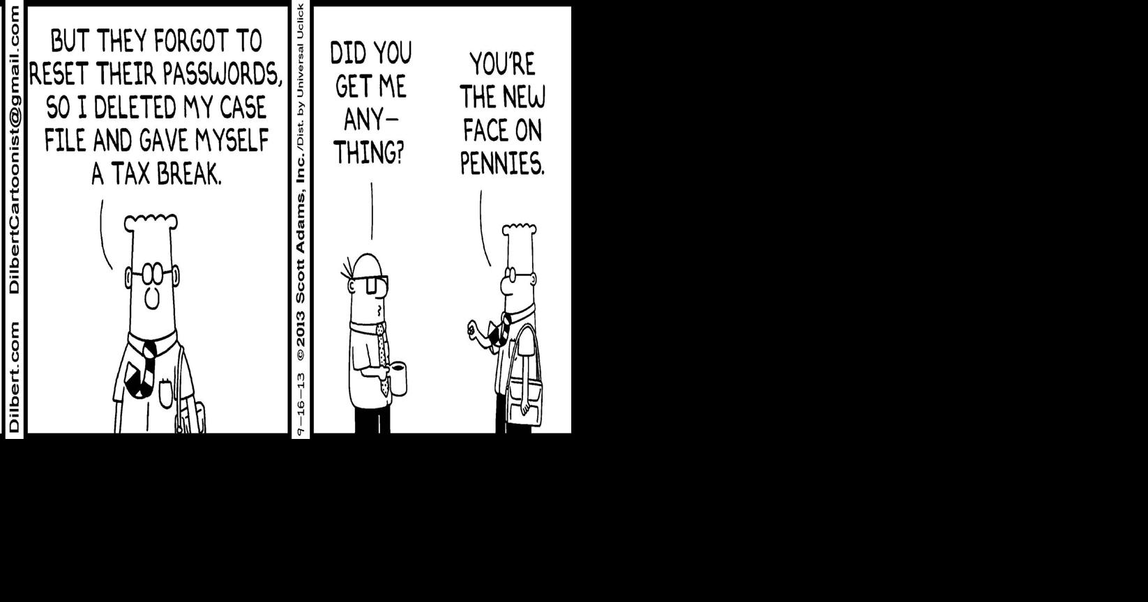 Dilbert | Features | davisenterprise.com