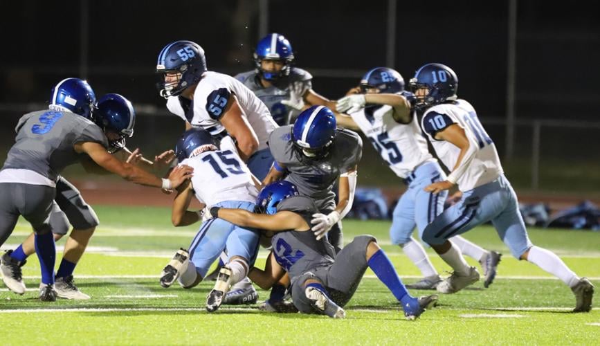 Football: Defense helps Blue Devils earn first win of season | Blue ...