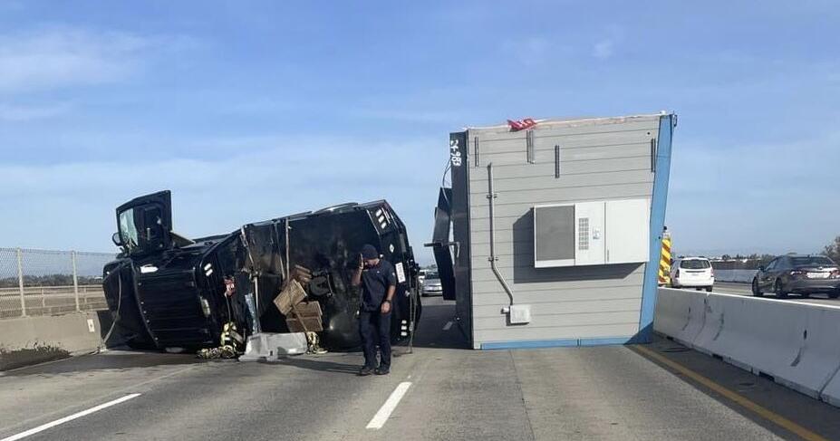 Windy conditions lead to crash | News | davisenterprise.com