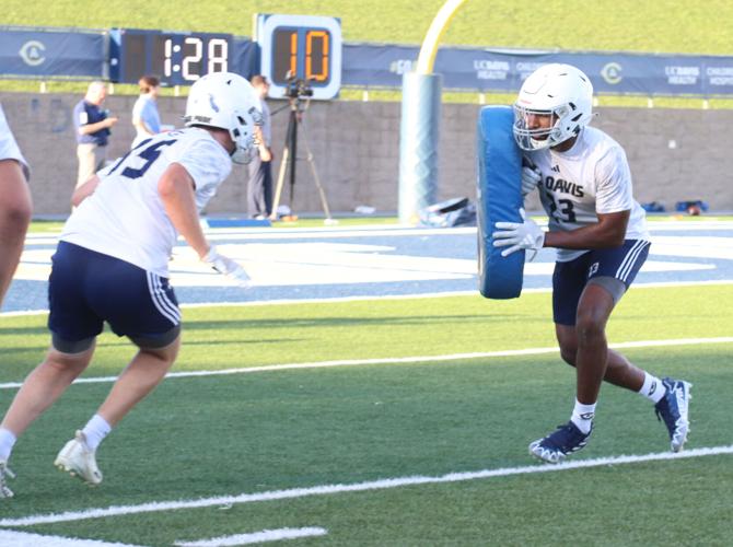 Football: UC Davis begin practices | American Football ...