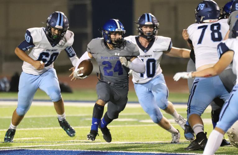 Football: Defense helps Blue Devils earn first win of season | Blue ...