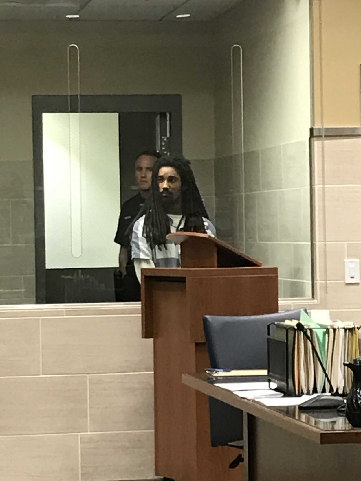 Murder suspect: ‘I’m just a witness that didn’t call the police ...